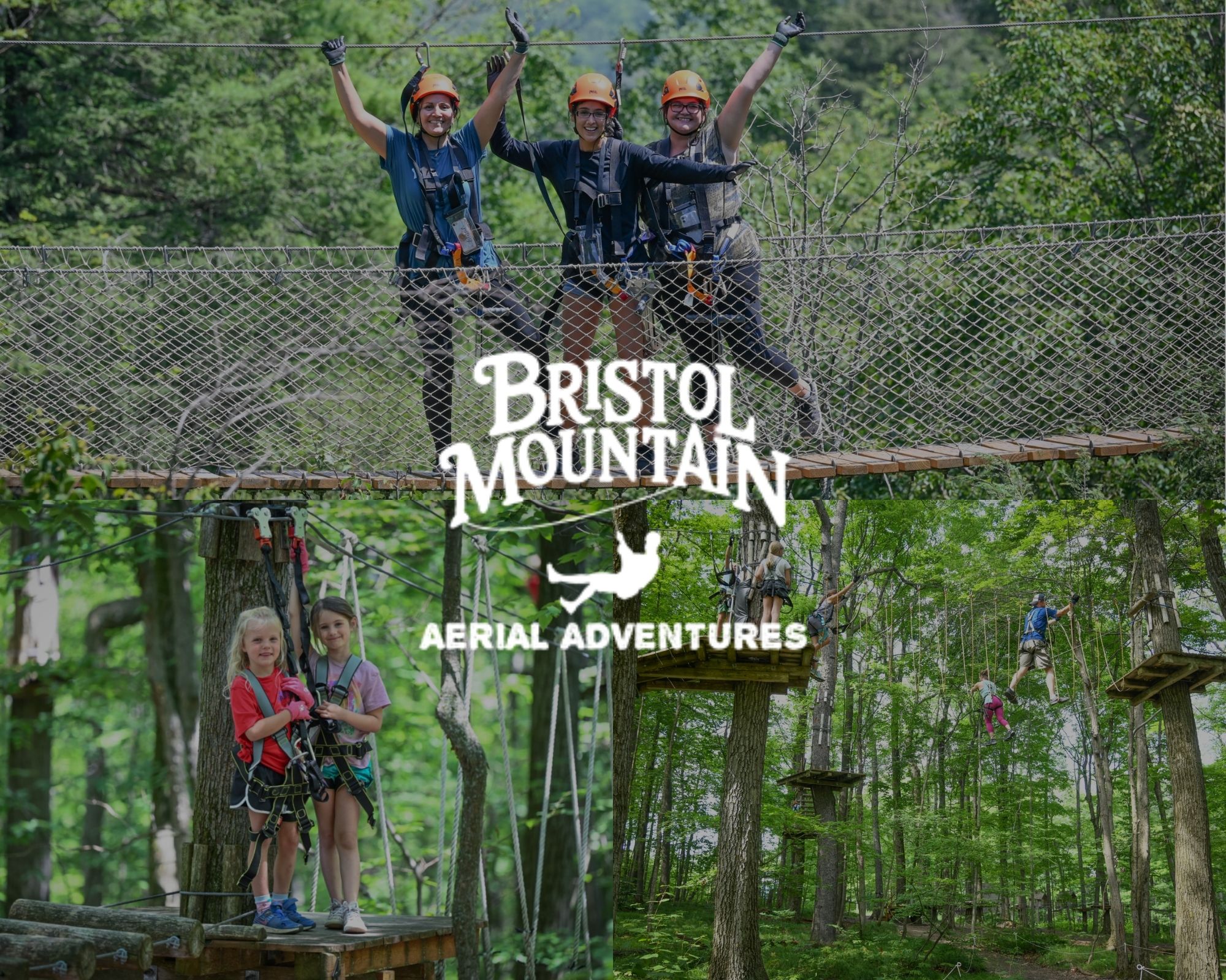 Soar Above the Trees at Bristol Mountain Aerial Adventures